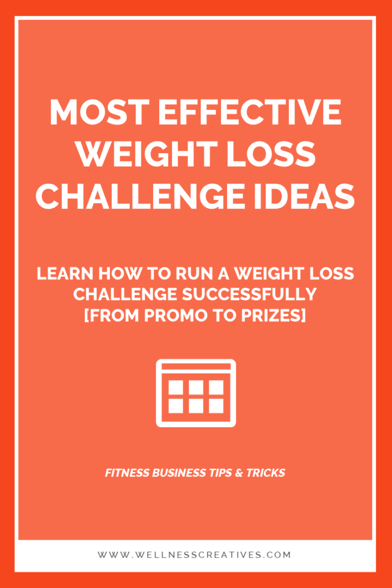 Fun Weight Loss Challenge Ideas That Clients Will Love