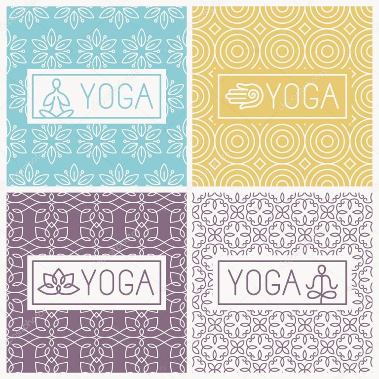 130+ Yoga Logo Design Ideas For Studios, Classes & Retreats