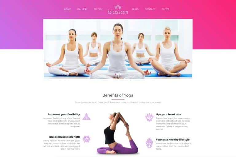 Yoga Website Design: How To Create Your Own (With Examples)