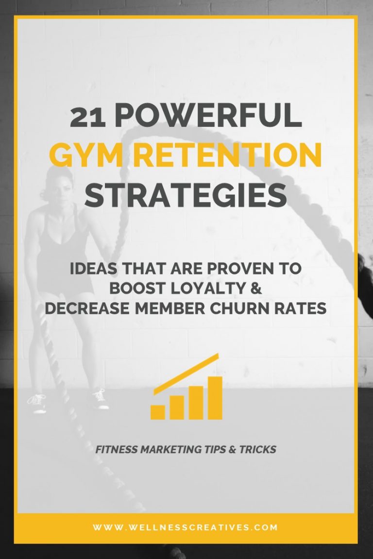 21 Powerful Gym Membership Retention Strategies That Really Work