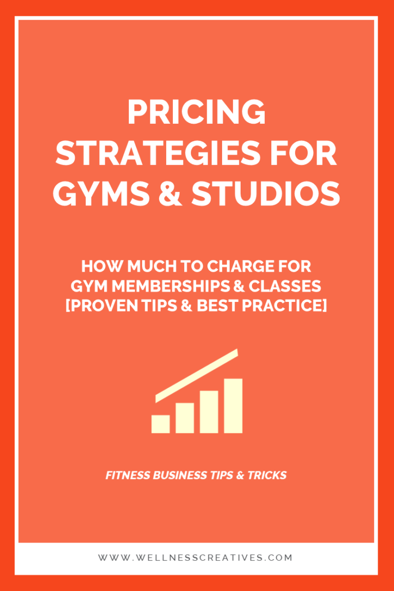 Gym Pricing Strategy - How Much To Charge For Memberships & Classes