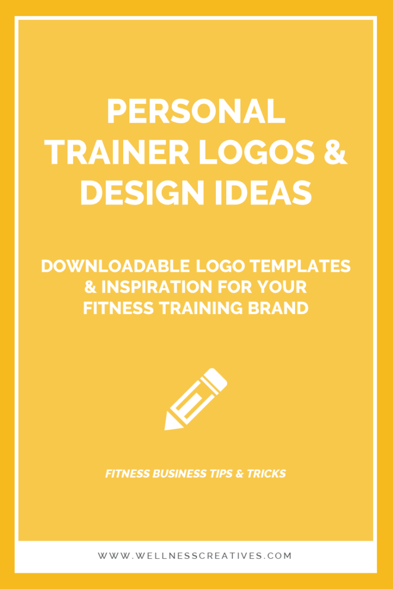50 Personal Trainer Logo Ideas + Free Design Tips