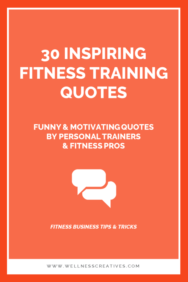 35 Personal Trainer Quotes For Instagram (Motivational & Funny)