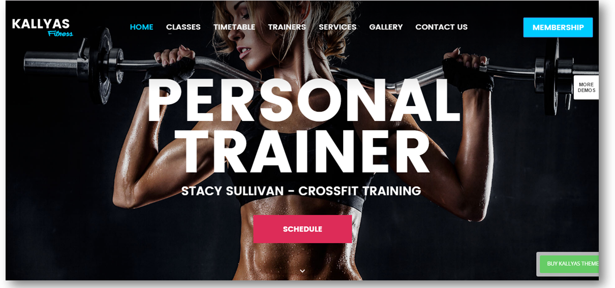 10 Personal Trainer Website Design Ideas, Examples & Templates