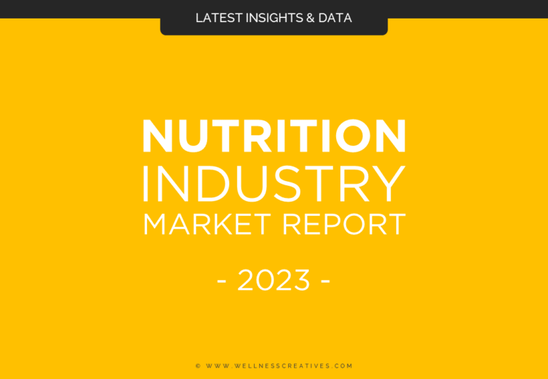 Nutrition Industry Market Research Report 2023 Edition 