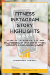 Fitness & Gym Instagram Highlight Covers With 10 Story Ideas