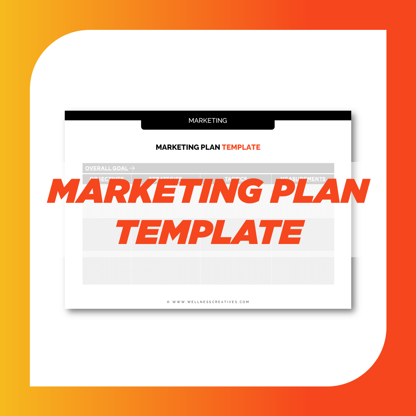 How To Create a Fitness Marketing Plan + Free Template