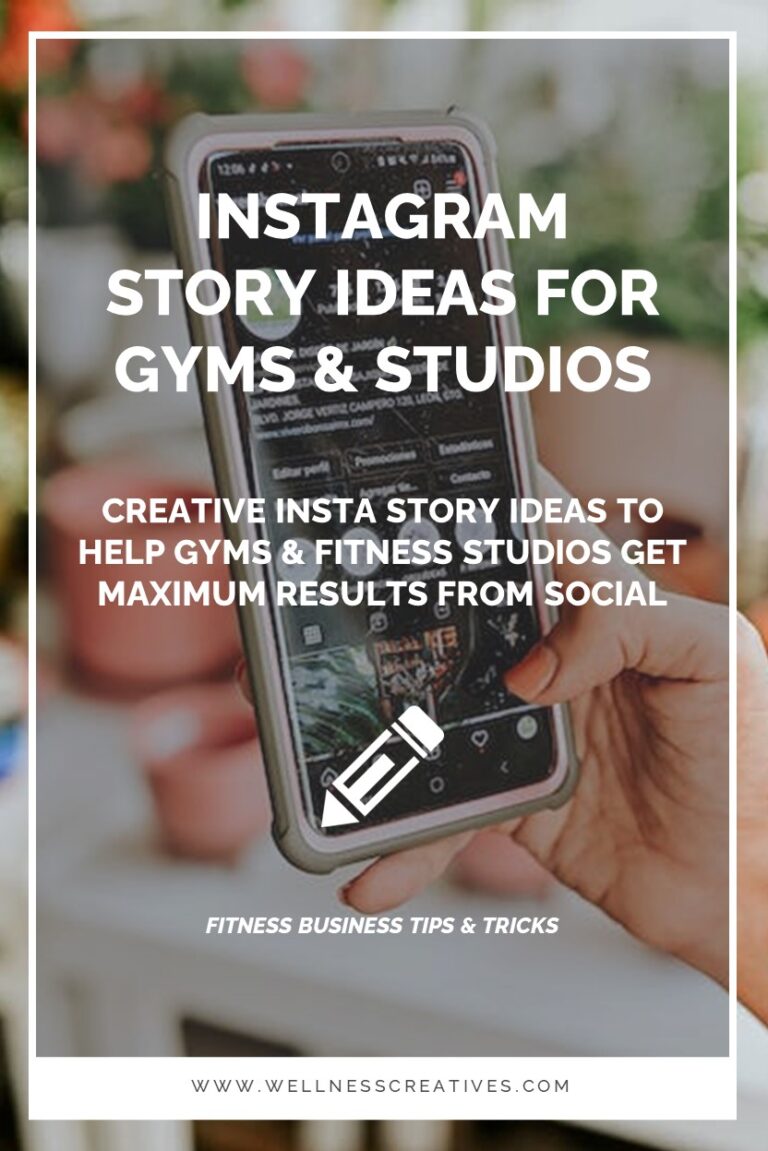 30 Gym Instagram Story Ideas To Drive Engagement & Leads