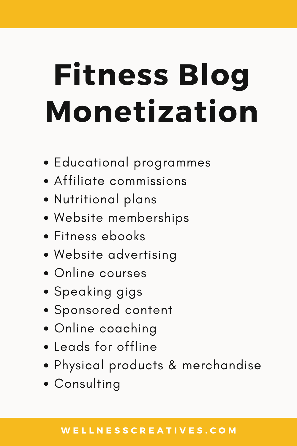 15 Ways To Make Money With a Fitness Blog & Monetize Your Site