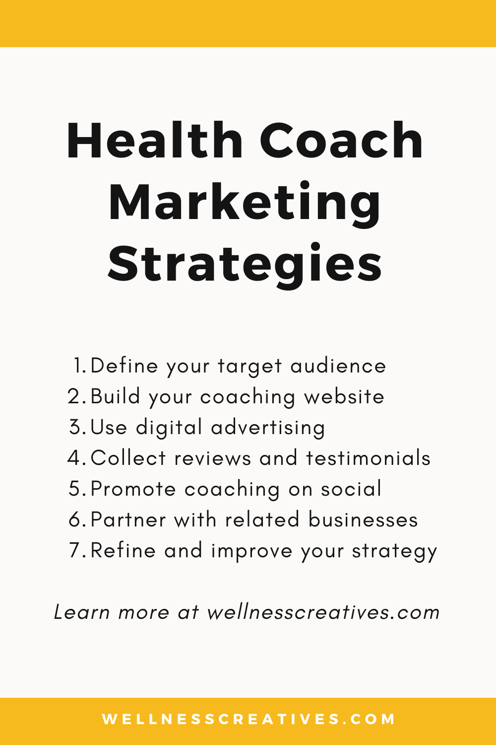 Marketing for Health Coaches: 7 Strategies For Getting Clients