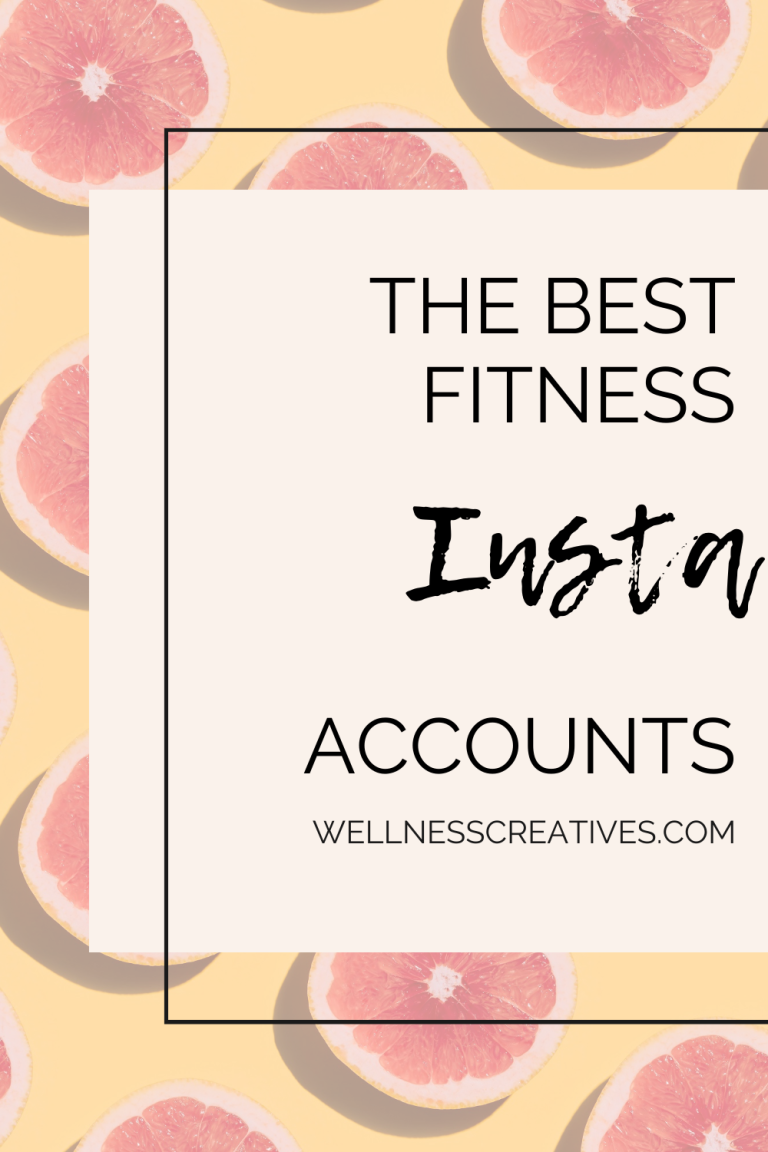 5 Best Fitness Instagram Accounts Voted By The Exercise Industry