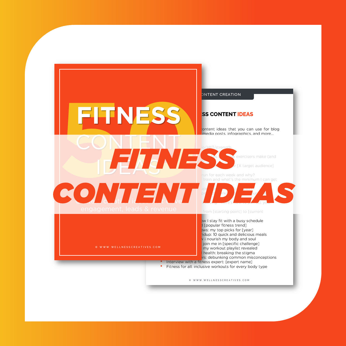 50 Fitness Blog Post Ideas & Topics To Write About