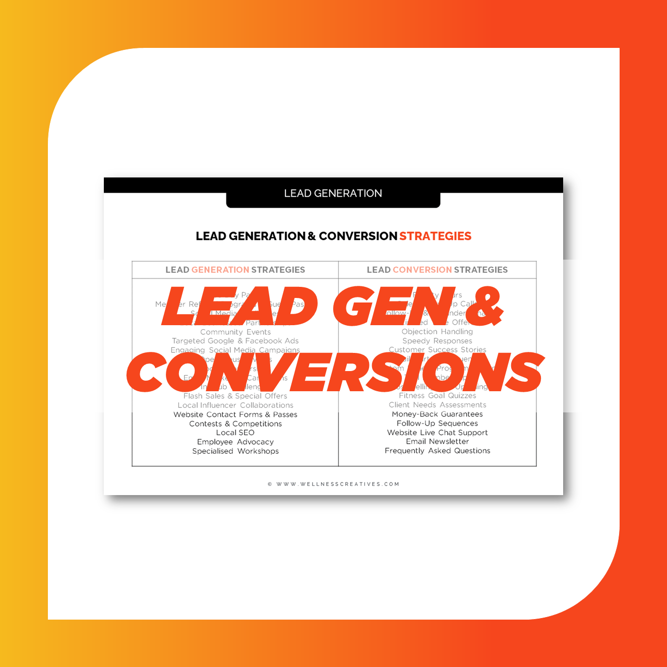 50 Gym Lead Generation Ideas For Fitness Clubs & Studios