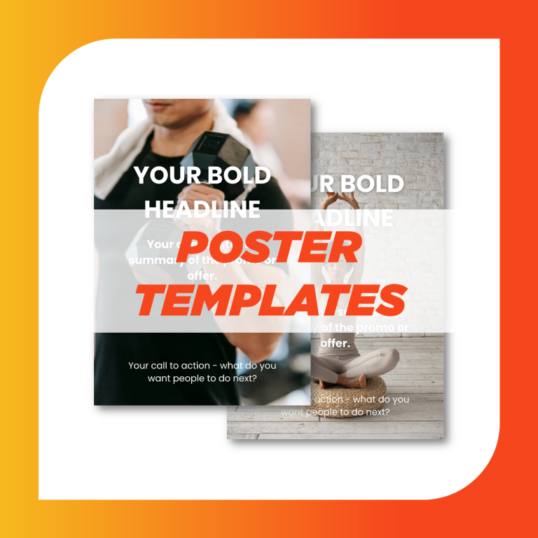 7 Fitness Advert Examples To Inspire Your Own