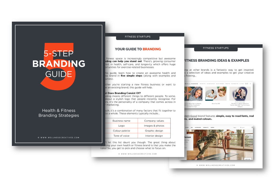 Fitness Business Start-up Kit