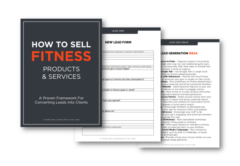 Fitness Business Start-up Kit