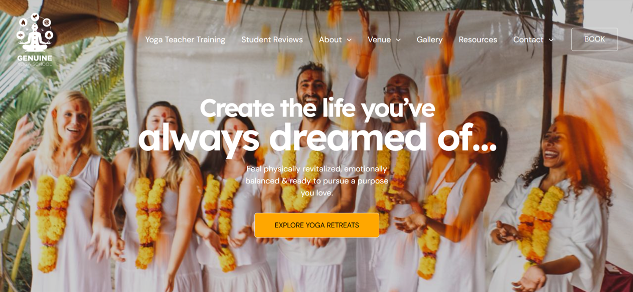 Health & Wellness Website Design Services