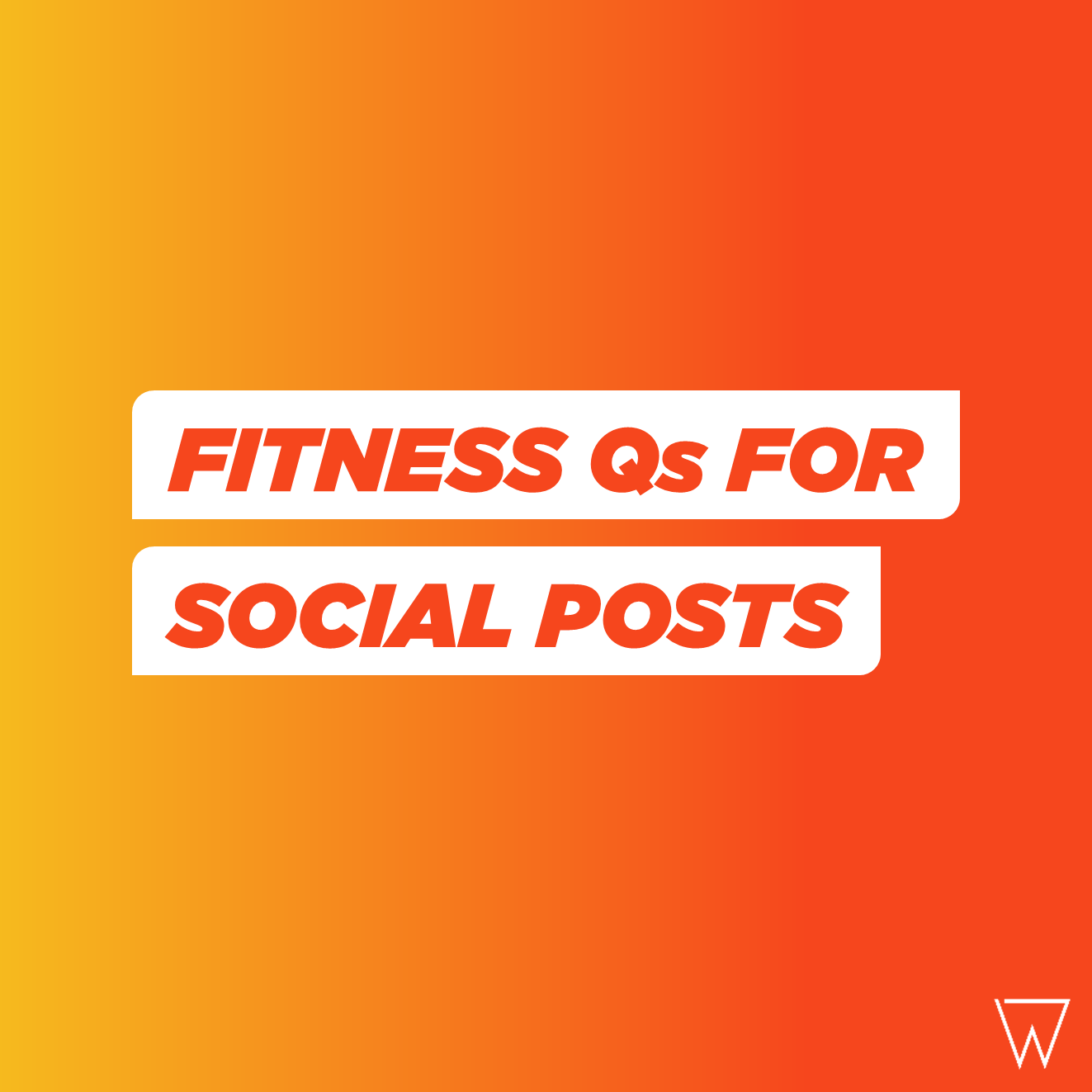 50 Fitness Questions for Instagram Polls & Post Engagement